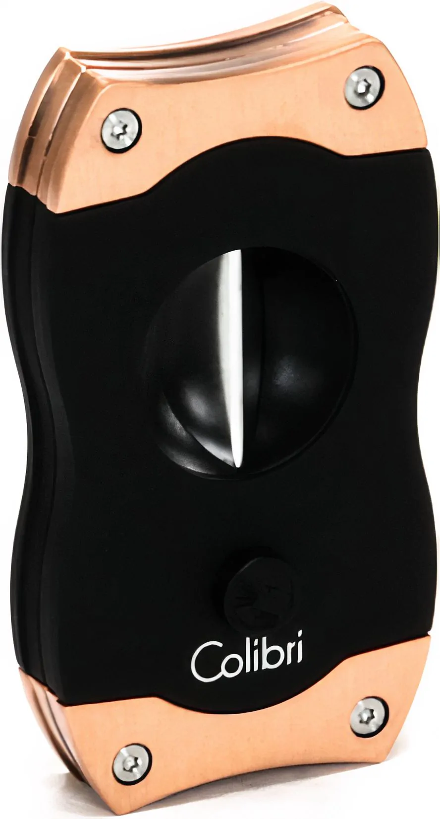 Colibri V-Cut Cigar Klipper sort/rose guld | 5 bedømmelser