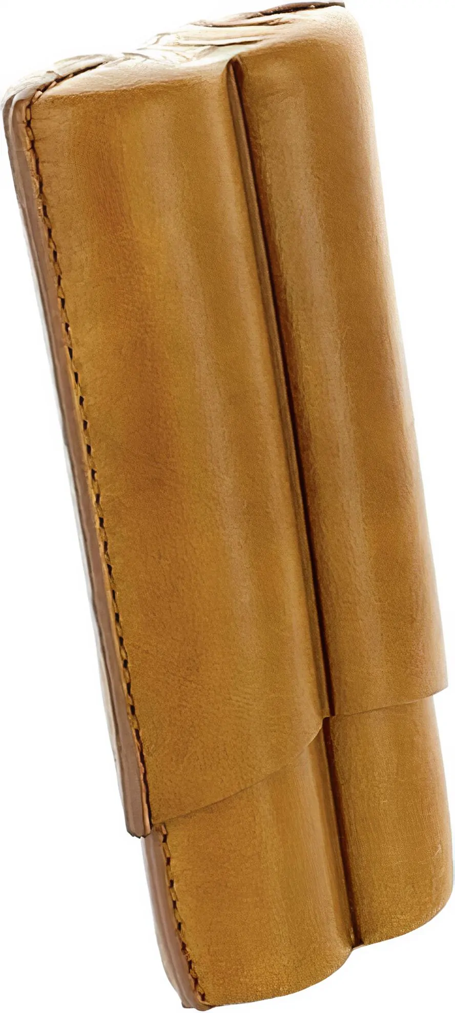 Lubinski Cigaretui Læder 2 Robust cognac | Køb til bedste pris